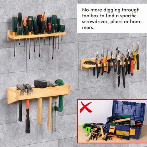 Jual tool storage rack, kotak perkakas peralatan - kayu halus - Kab ...