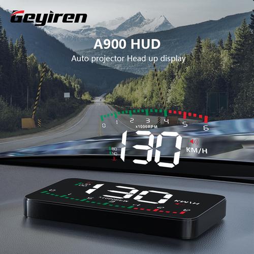 Jual Head-Up Digital Speedo meter Projector GEYIREN Display HUD Mobil ...
