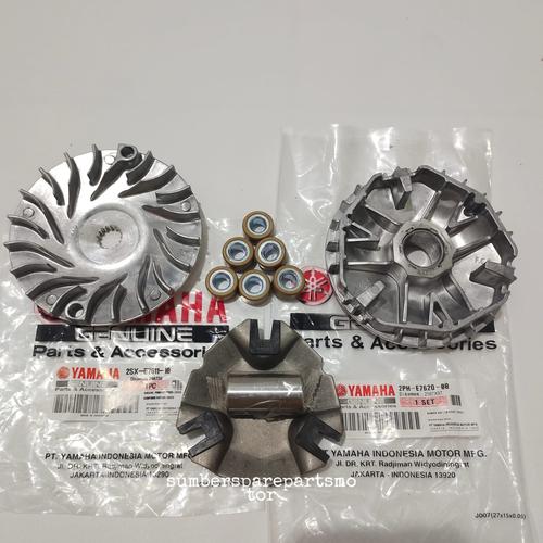 Jual Paket Rumah Roller Assy Set + Kipas Mio M3 Mio Z Soul GT 125 2PH ...