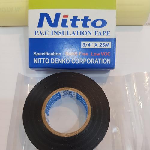 Jual isolasi nitto hitam - Jakarta Barat - Dokterkabel | Tokopedia
