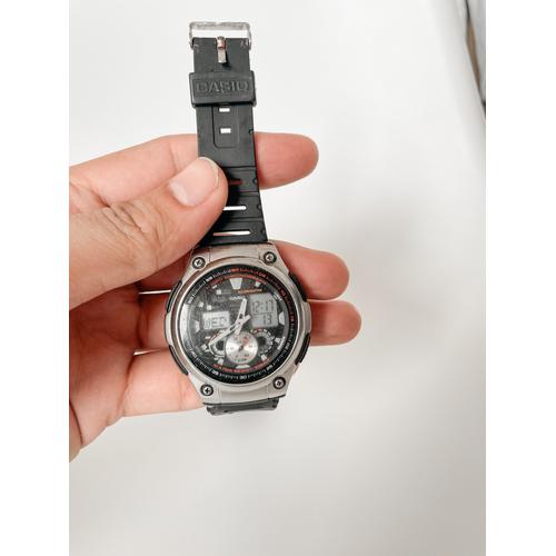 Jual Jam Tangan Digital Casio AQ-190W Second Original - Jakarta Timur ...
