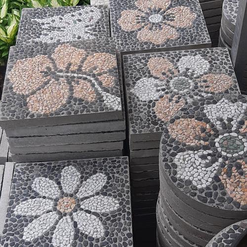 Jual batu stepping pijakan motif - Jakarta Pusat - anastasiamyvr flower ...