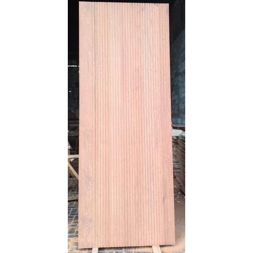 Jual PINTU SOLID MERBAU NAT LURUS 1 x 2 uk 50 x 1090 x 2840 - Kota ...