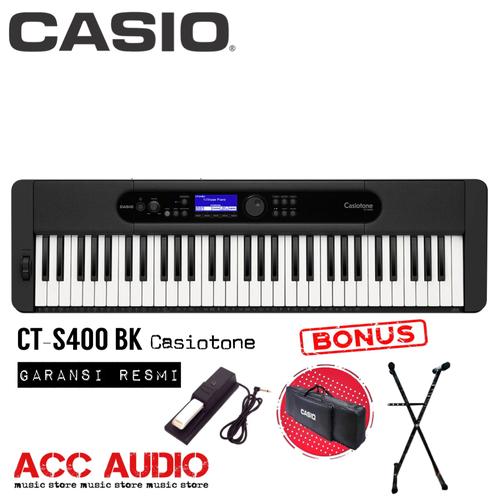 Jual Keyboard CASIO CTS400 / CT-S400 / CTS 400 Garansi Resmi 1 Tahun ...
