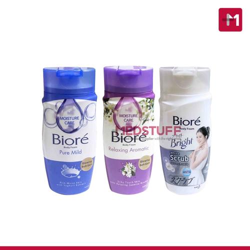 Jual Biore Body Foam 100ml Botol Sabun Mandi Cair Biore Sabun Biore ...