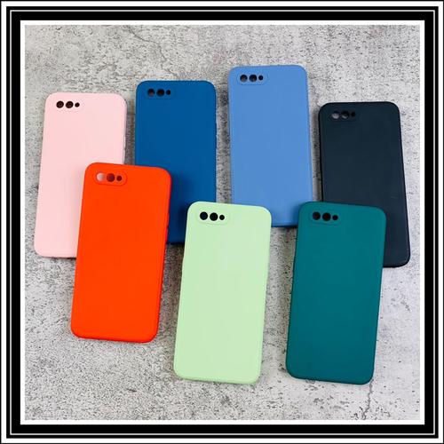 Jual OPPO A1K CASE LIQUID SILICONE RUBBER COVER SOFT CASING TPU ...