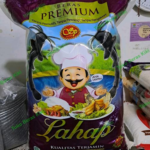Promo Beras Premium Lahap 25kg - Kota Bandung - Toko Beras Kiki | Tokopedia