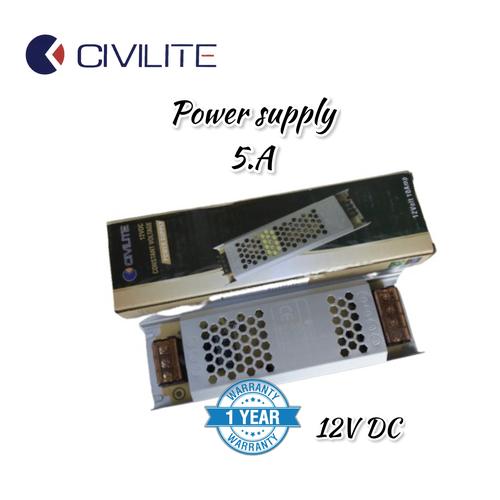 Jual Civilite Power Supply/Trafo LED 12V 5 Amper - Kota Bandung ...