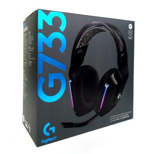 Jual Logitech G733 Lightspeed Wireless RGB 7.1 Surround Gaming Headset ...