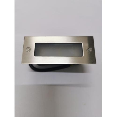 Jual lampu tangga stainles led 3 Watt - tangga polos, Putih - Jakarta ...