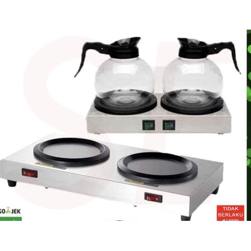 Jual GEA CM0521 Decanter ELECTRIC COFFEE TEA WARMER TEKO PENGHANGAT ...