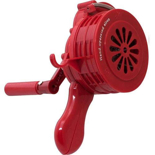Jual siren hand crank plastic emergency alarm,sirine darurat manual ...