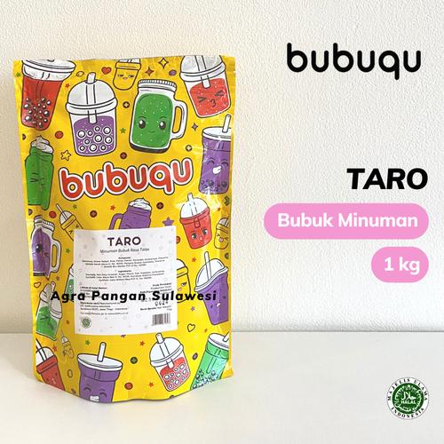 Jual Bubuk Minuman TARO 1kg Bubuqu Powder Drink Premix Talas Ungu ...