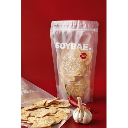 Jual Keripik Tempe Red Hot Spicy - Soybae tanpa bahan pengawet (isi 5 ...