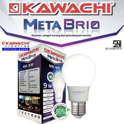Jual LAMPU LED BOHLAM BULB META BRIO KAWACHI 3W 5W 7W 9W 12W 15W 18W ...