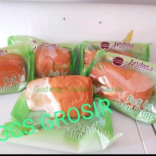 Jual Roti JORDAN isi selai Kelapa 1 pack isi 5 bungkus - Kab. Bekasi ...