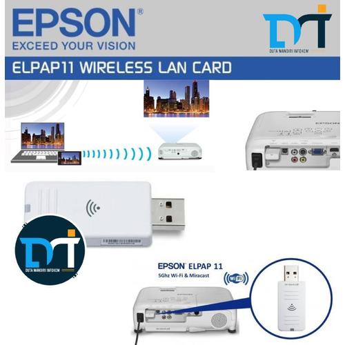 Promo Epson ELPAP11 I ELPAP 11 - WiFi Dongle Adapter for Projector ...
