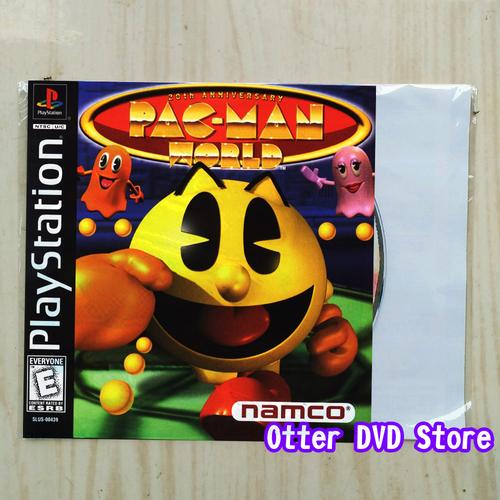 Jual Kaset CD Game Ps1 Ps 1 Pac Man World PacMan World - Kab. Tangerang ...