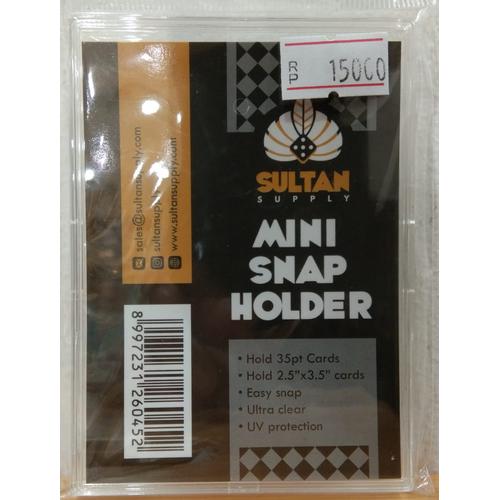 Jual Sultan Mini Snap Card Holder - Jakarta Utara - Monopolis Wonder ...