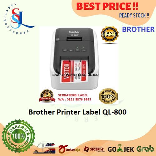 Jual Brother Printer Label QL-800 | Brother QL-800 | QL800 Barcode ...