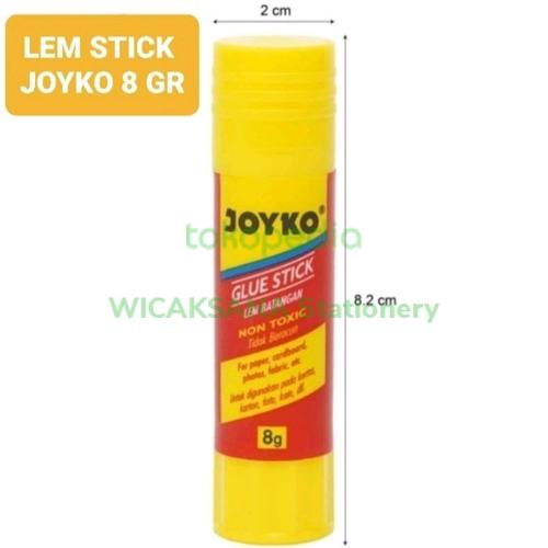 Jual LEM STICK JOYKO KECIL / GLUE STICK JOYKO 8GR - Kota Depok - Bima ...