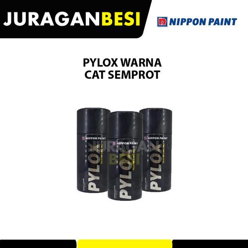 Jual CAT PYLOX PILOX HITAM BLACK NIPPON PAINT - Hitam doff - Kota Surabaya - JURAGAN-BESI ...
