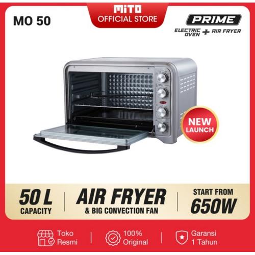 Jual Oven Mito MO 50 Prime 50 Liter + Air Fryer Mitochiba Oven Jumbo ...