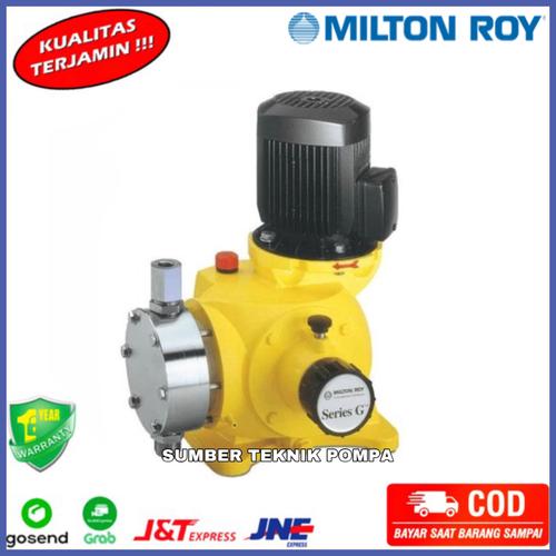 Jual Pompa Dosing Kimia Lmi Milton Roy GM0050 Pompa Injeksi Kimia GM 0050 - Jakarta Pusat - STG ...