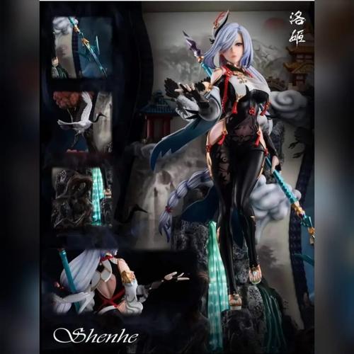 Jual SHEN HE BY LUO JI STUDIO (PREORDER) RESIN STATUE GENSHIN IMPACT ...