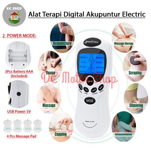 Jual Mesin Terapi Digital Acupunture Therapy Alat Pijat Akupuntur ...