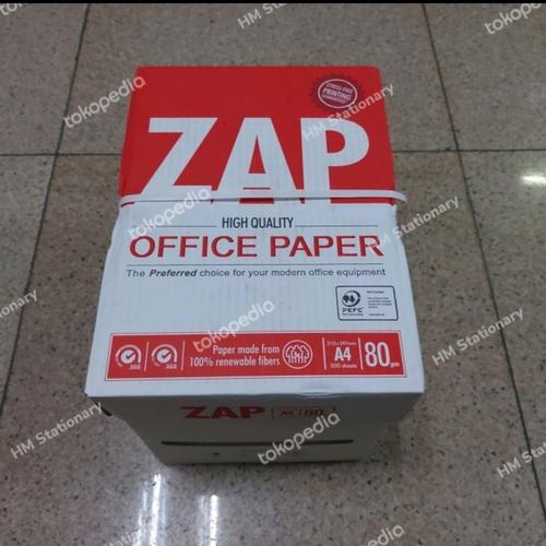Jual Kertas Hvs A4 80 gram /isi 500 lembar harga per rim - Jakarta ...