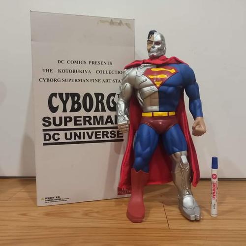 Jual Mainan figure superman cyborg universe super cyborg classic series ...