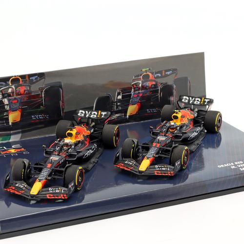 Jual Minichamps SET RB18 Max Verstappen/Sergio Perez Saudi Arabian GP ...