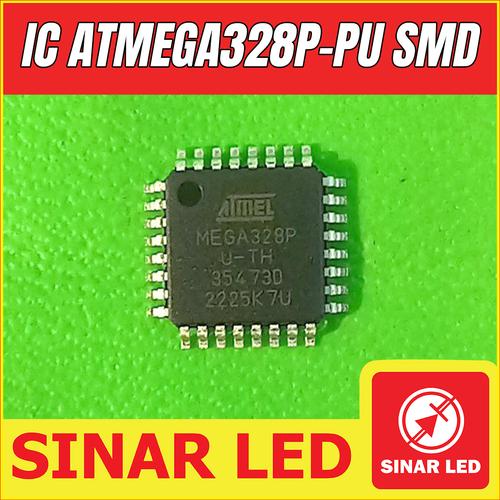 Jual IC ATmega 328P-AU Atmel ATmega328P-U SMD Chip ATmega328P 328 328P ...