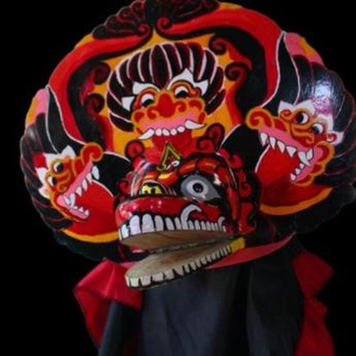 Jual BARONGAN CAPLOK JUMBO / TOPENG REOG PUTRI CANTIK/TOPENG - Jakarta ...