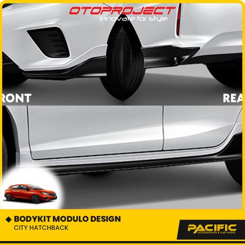Jual BODY KIT MODULO HONDA ALL NEW CITY HATCHBACK - BLACK PEARL - Kota ...