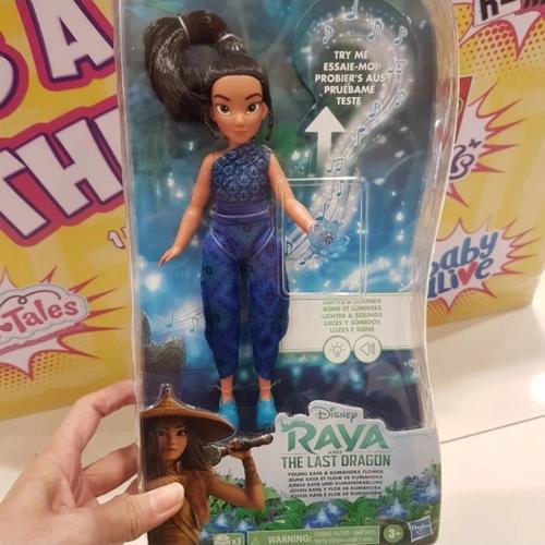 Jual Disney Raya the last dragon Young Raya and Flower Original Hasbro ...