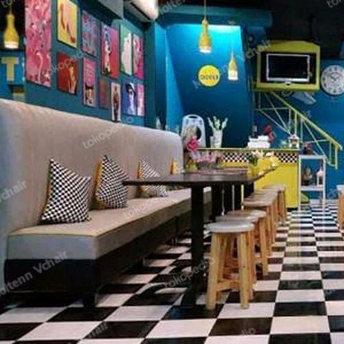 Jual Custom sofa cafe resto Vinci - Jakarta Utara - Moltenn Vchair | Tokopedia