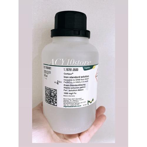 Jual MERCK 1.19781.0500 Iron Standard Solution 500ml - Jakarta Timur ...