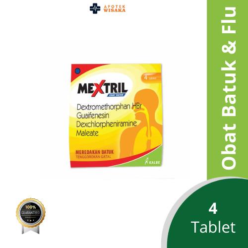Jual MEXTRIL STRIP 4 TABLET - Kota Tasikmalaya - Apotek Wisaka | Tokopedia