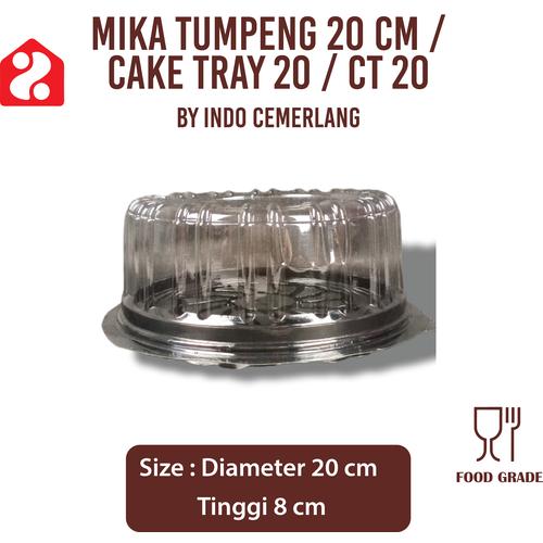 Jual Mika CT 20 | Cake Tart 20 Cm | Mika Bolu D 20 Cm | Mika Tumpeng 20 ...
