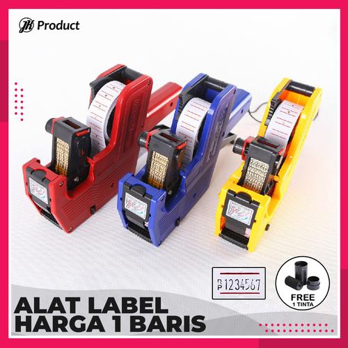 Jual Alat Cetak Label Harga Tempel Price Labeller Murah - Tanpa Refill ...