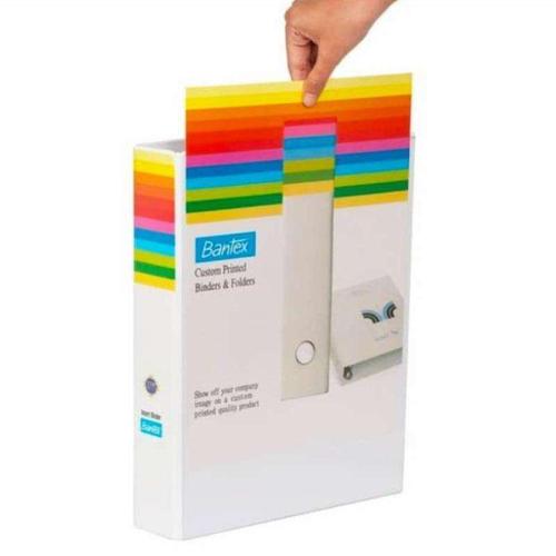 Jual Ordner Inset Binder Bantex 3 ring / lubang 8622 A4 25mm ( pcs ...