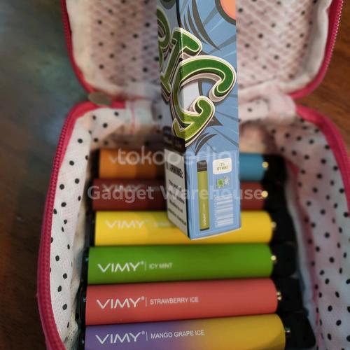 Jual Vimy Electric Vape/Pod Sekali pakai 800puff - Mango grape ice ...