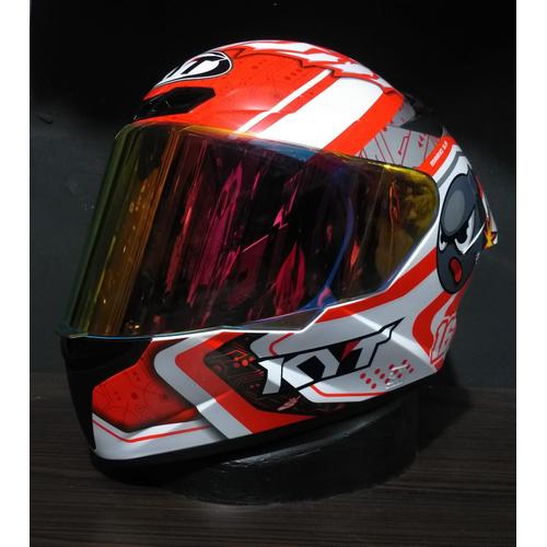 Jual KYT TT-Course - Super Mario/Tati Mercado - Super Mario - L - Kota ...