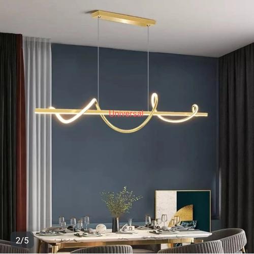 Jual Lampu gantung LED linear minimalis Modern ruang tamu,meja makan,resto - Jakarta Barat ...