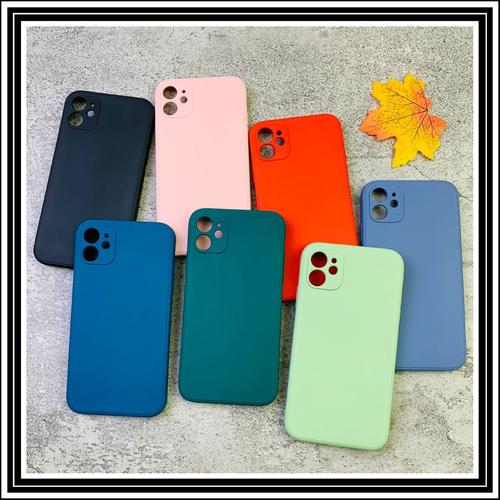 Jual IPHONE 11 / PRO / MAX CASE LIQUID SILICONE RUBBER SOFTCASE TPU ...