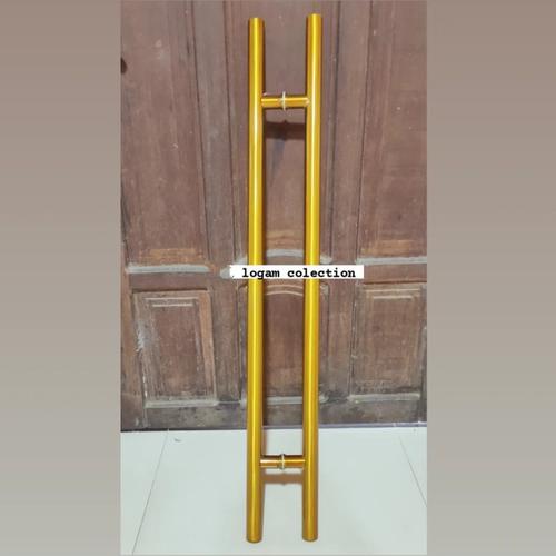 Jual Handle Pintu gagang pintu rumah kaca stainlis baut tembus bulat ...