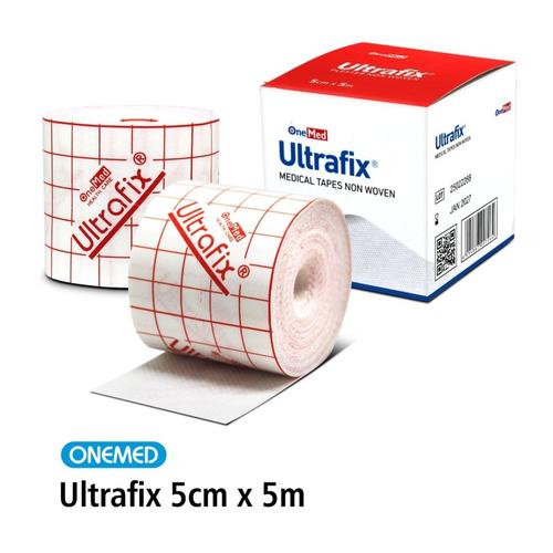 Jual Ultrafix 5x5 ONEMED (box) / plester luka / hypafix / perban putih ...