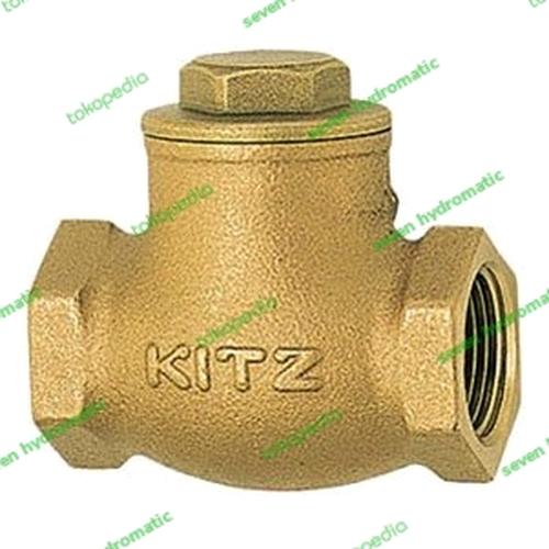Jual CHECK VALVE KITZ 1" INCH KUNINGAN - Jakarta Barat - seven ...